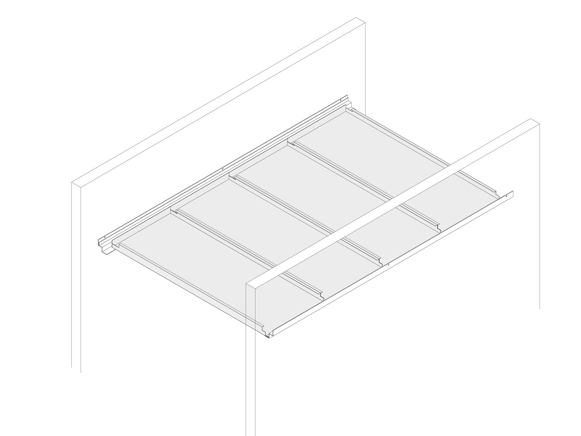 FF025 and FF2025 lay-in systems | durlum GmbH