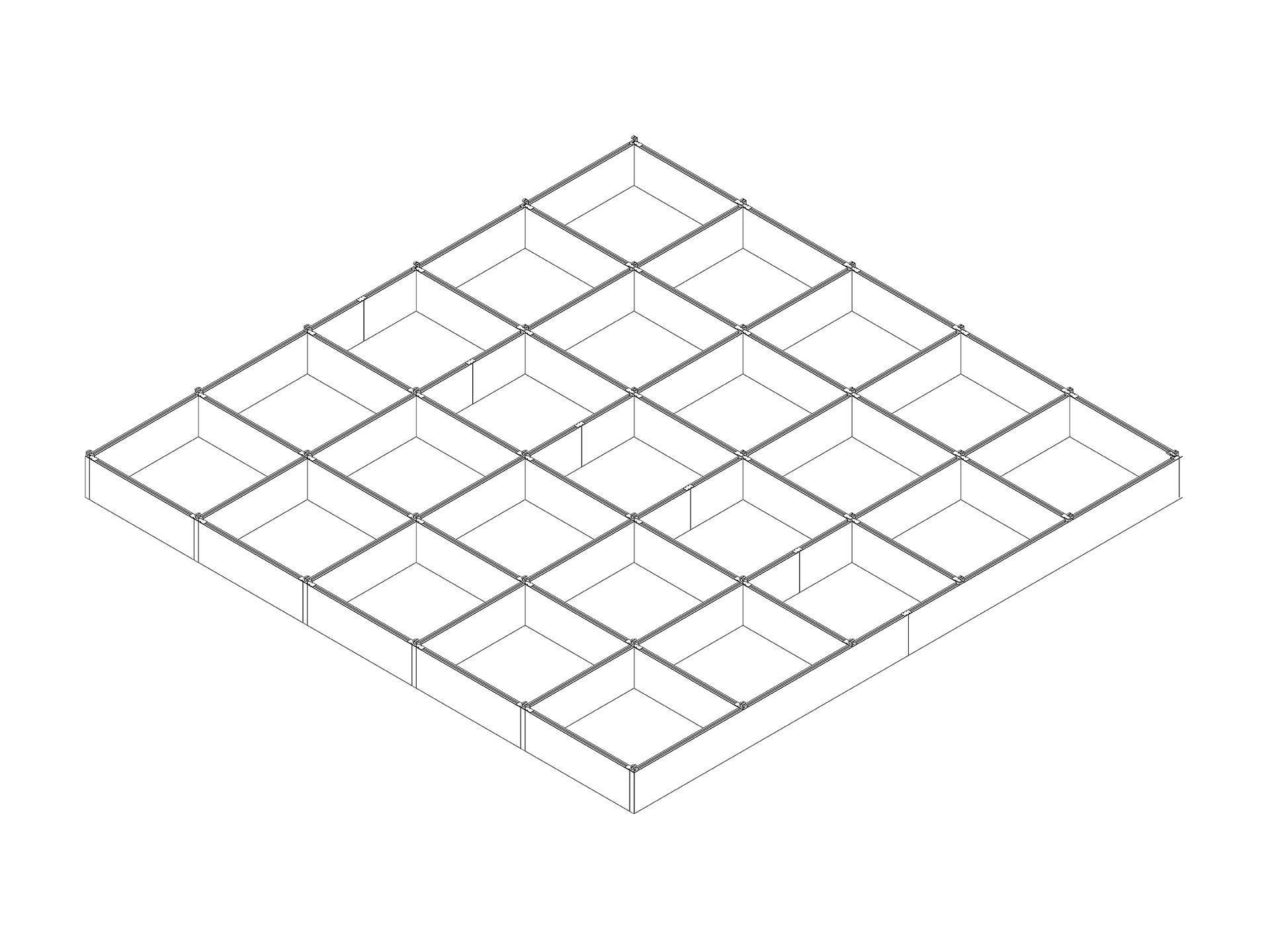 POLYLAM vertical baffle system | durlum GmbH