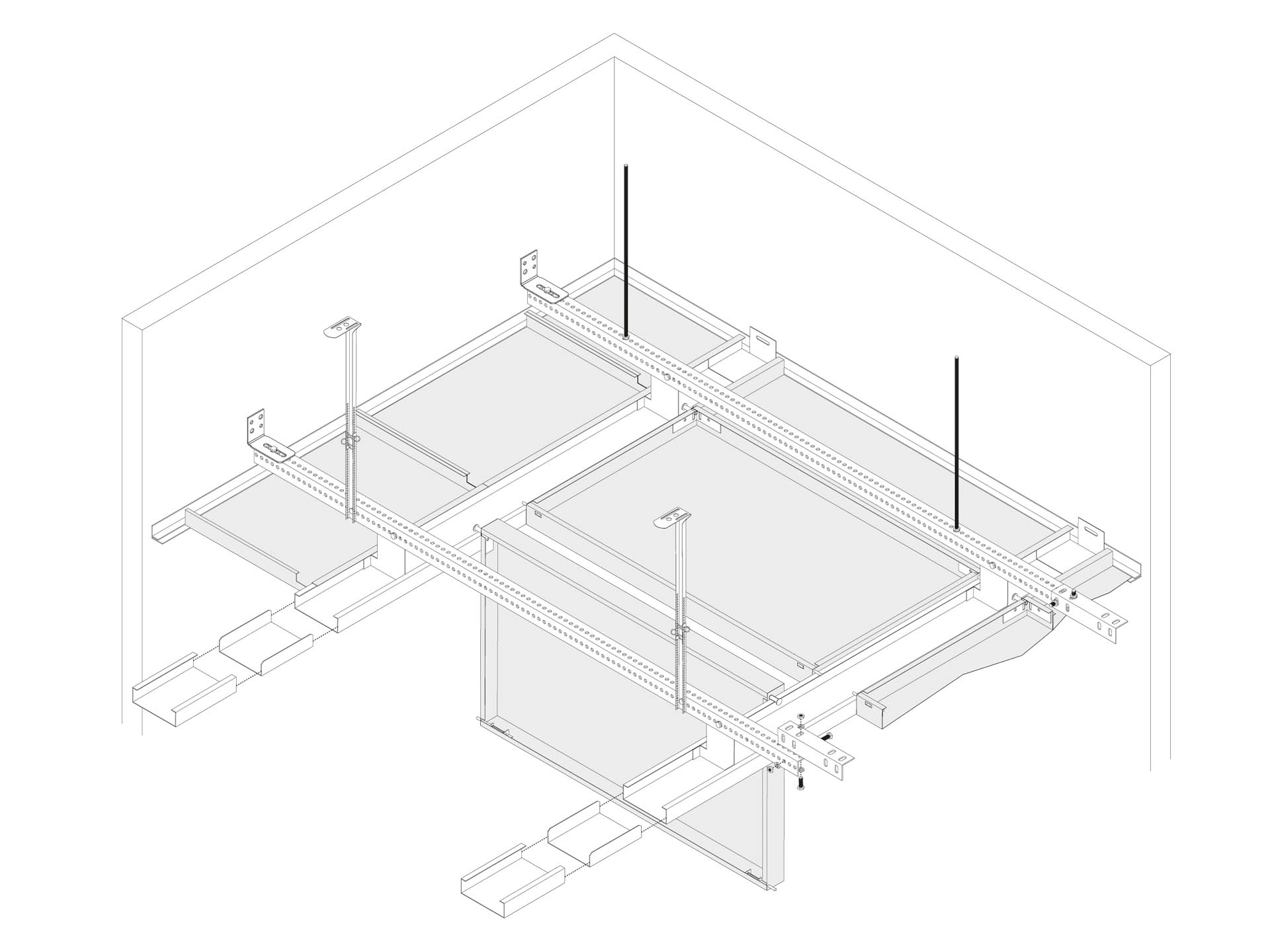 S5 linear C-channel system | durlum GmbH