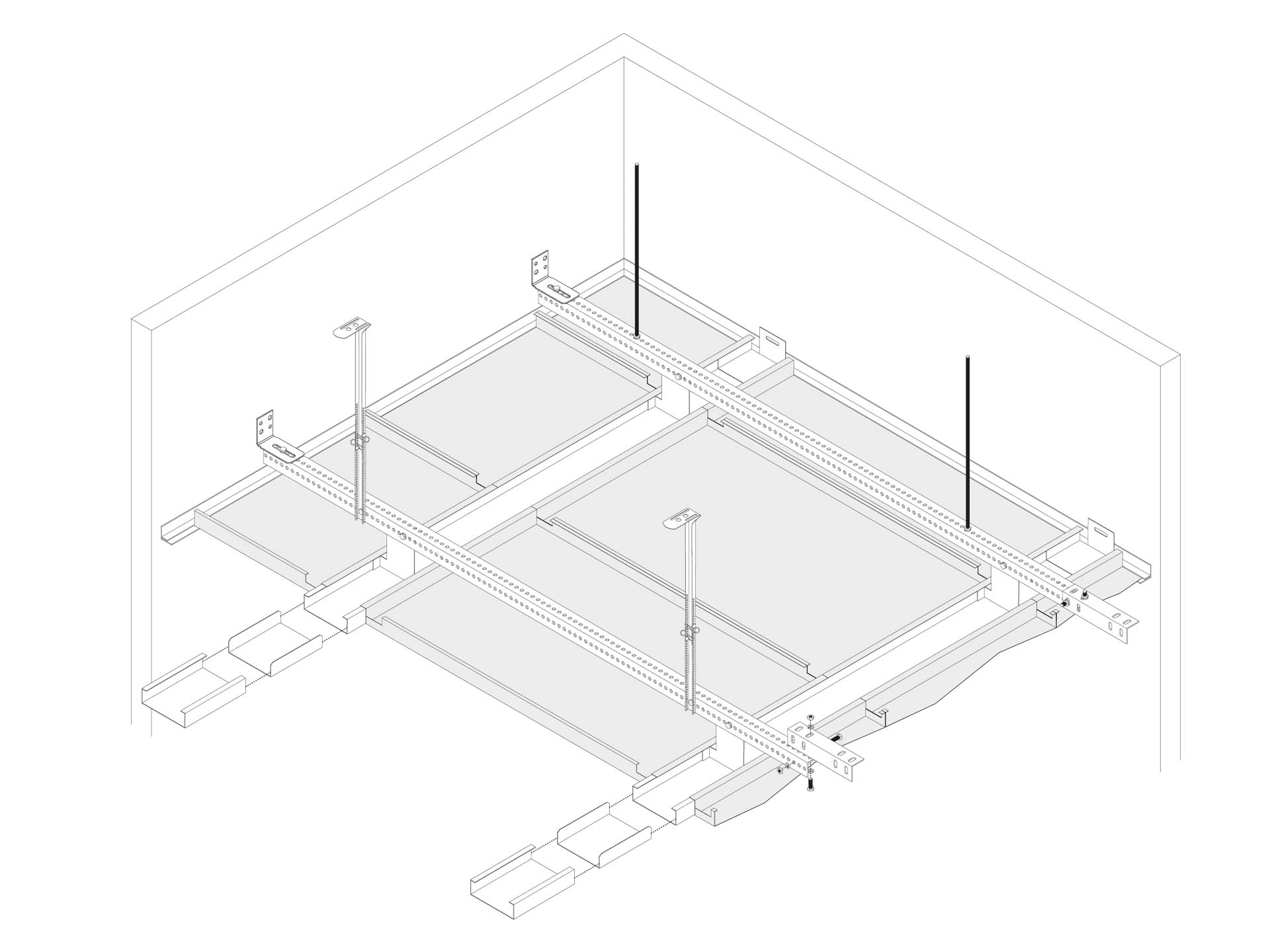 S5 linear C-channel system | durlum GmbH