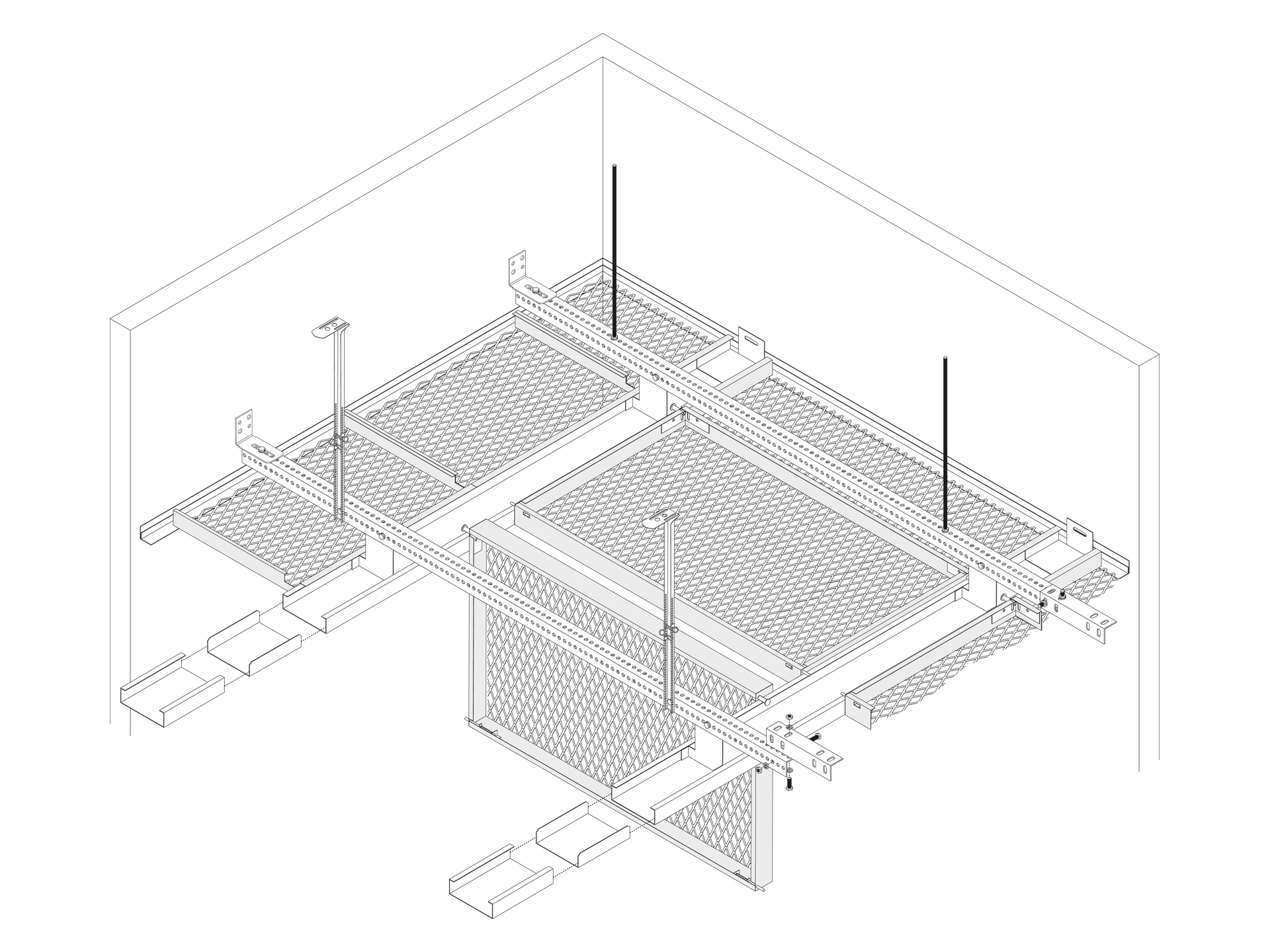 S5 RHOMBOS linear C-channel system | durlum GmbH