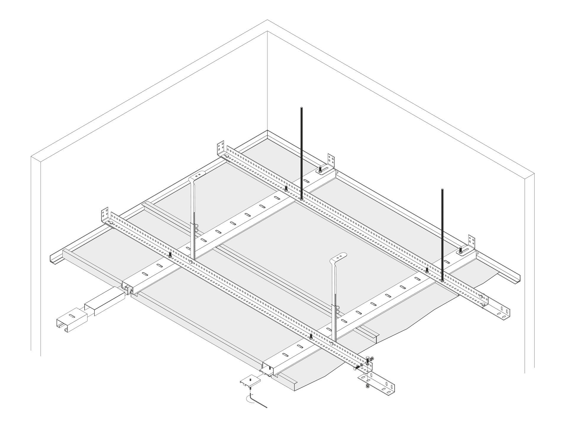 S7 TAIFUN rail channel system | durlum GmbH