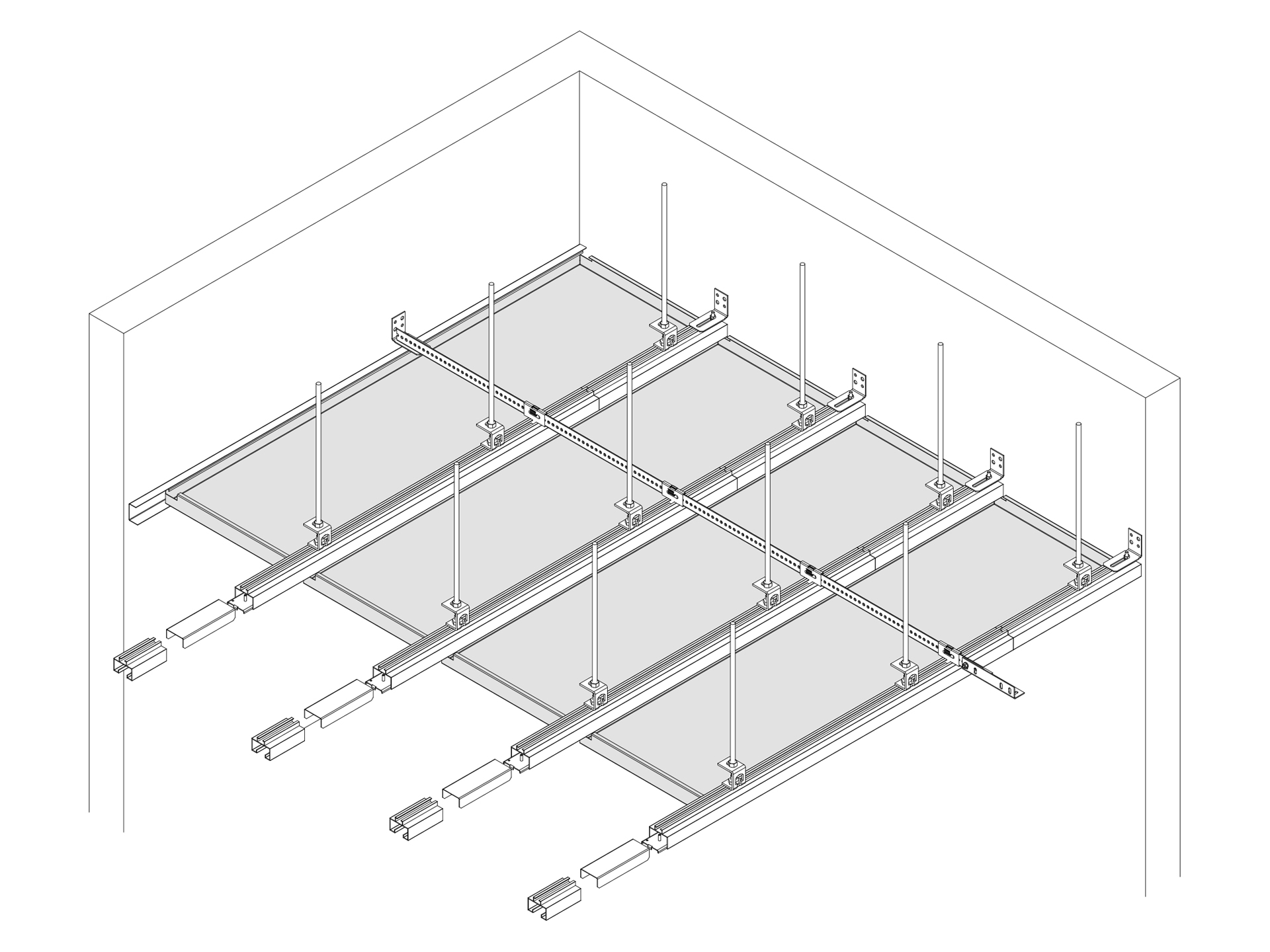 S7 EXTERIOR rail channel system | durlum GmbH