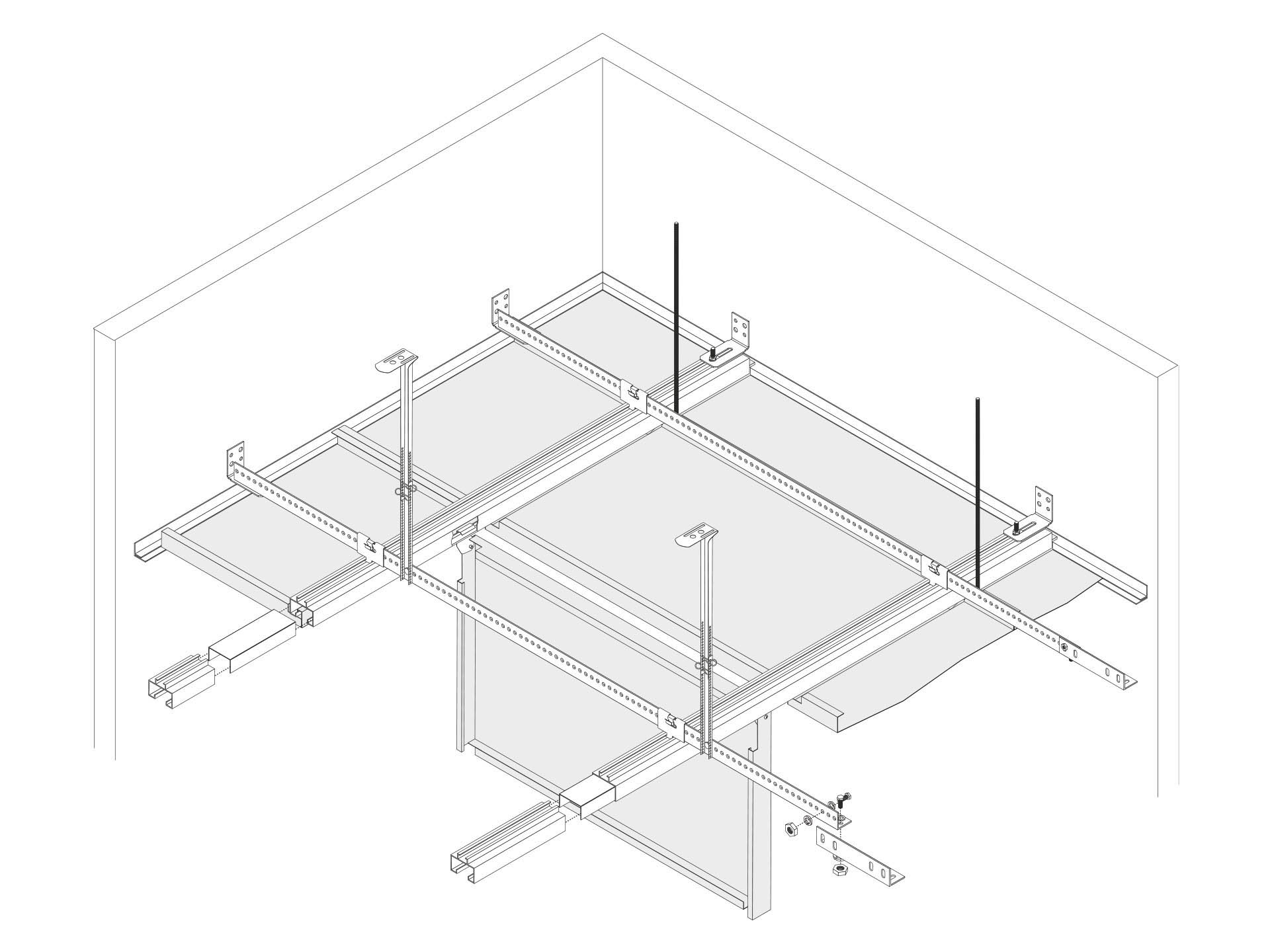 S7 rail channel system | durlum GmbH