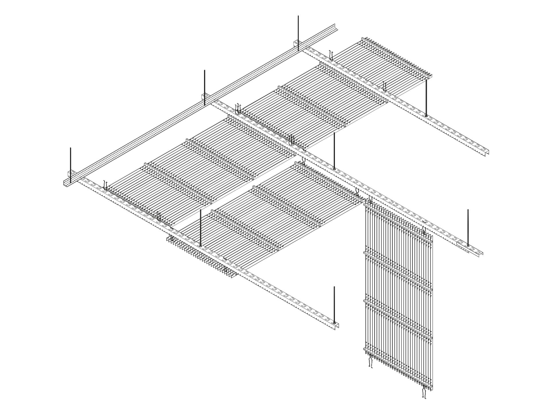 STAR linear louvre | durlum GmbH