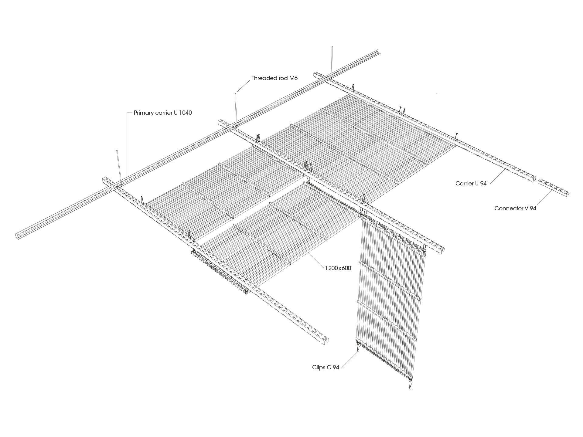 STAR linear louvre | durlum GmbH