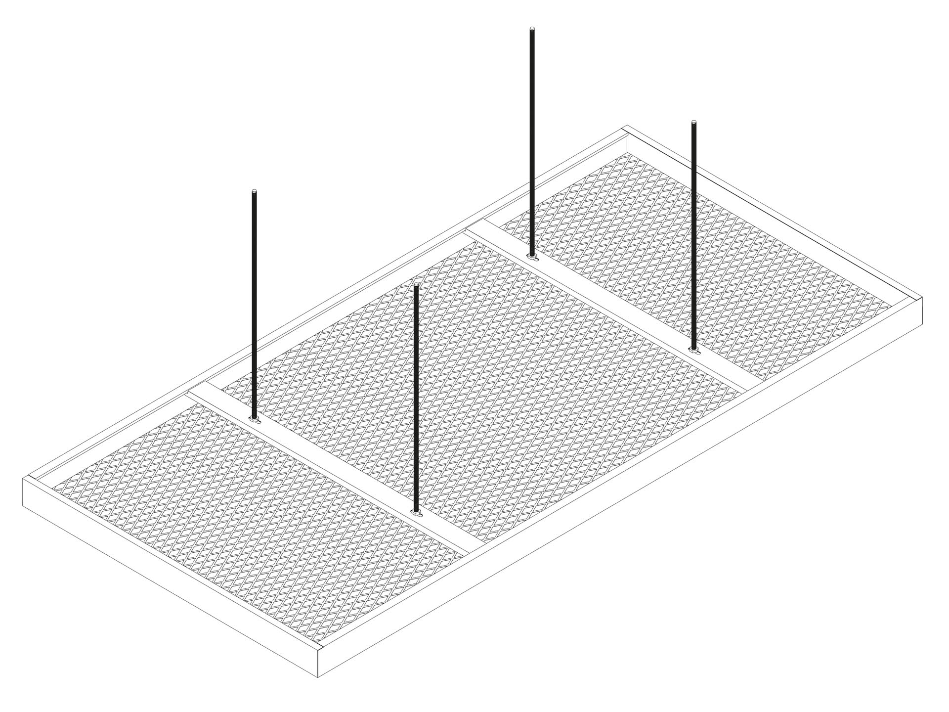 metal ceiling types