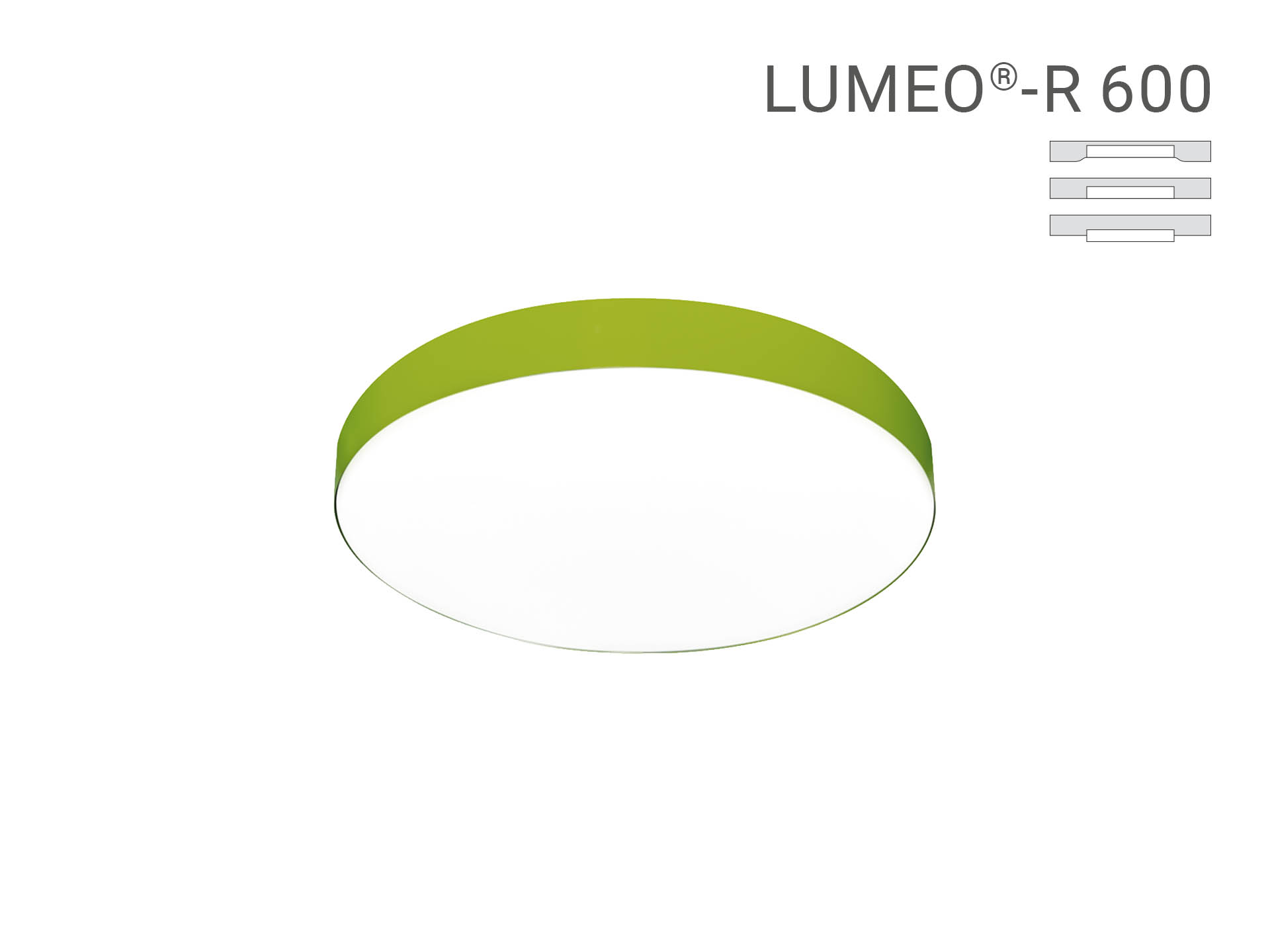 LUMEO-R recessed luminaire | durlum GmbH