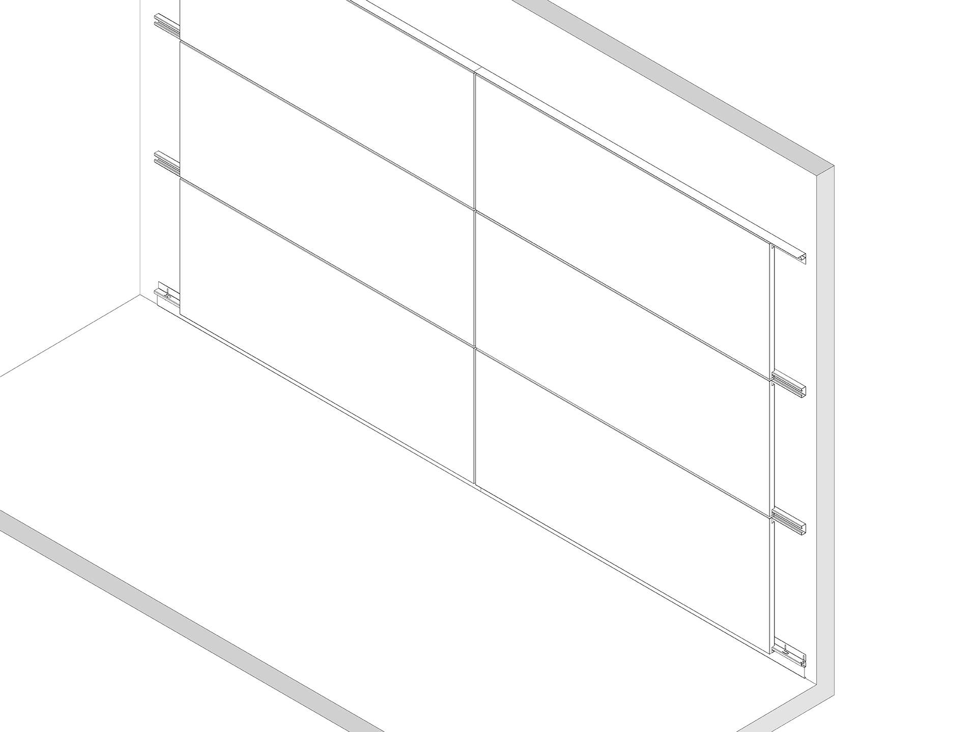 Metal wall cladding WS7 | durlum GmbH