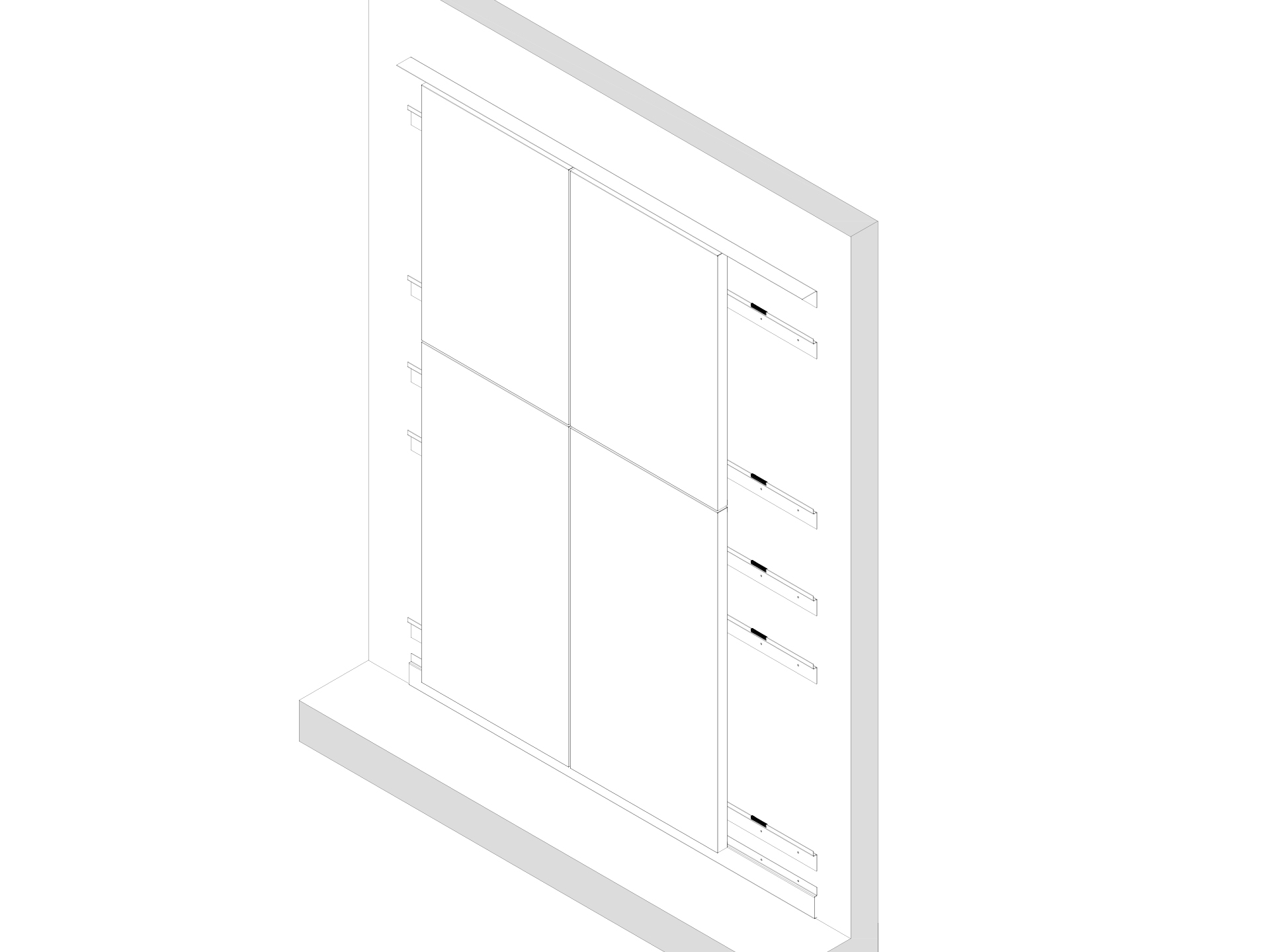 Metal wall cladding WS4 | durlum GmbH
